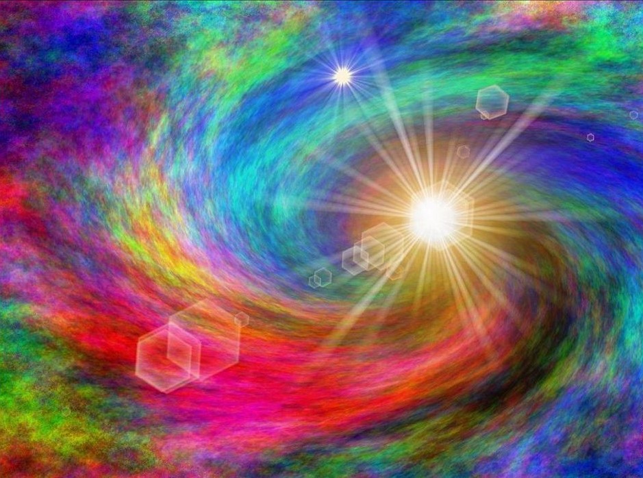 The Power of Colour - Magnificent Me Magnificent You