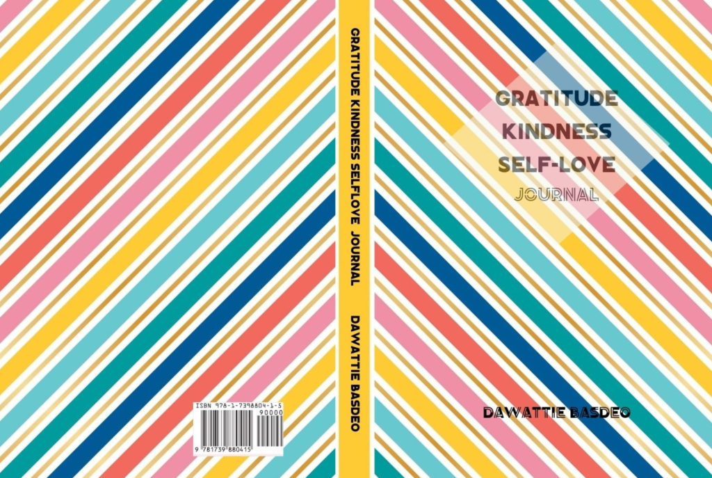 Gratitude Kindness Self-love Journal - Magnificent Me Magnificent You